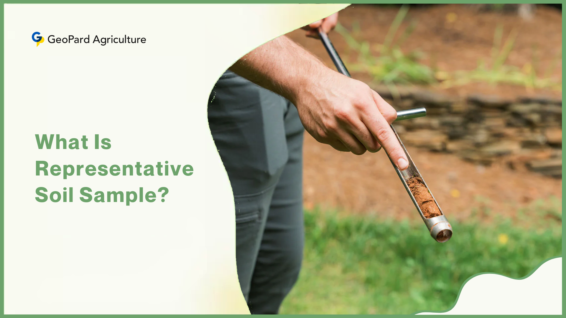 What Is Representative Soil Sample? - GeoPard Agriculture